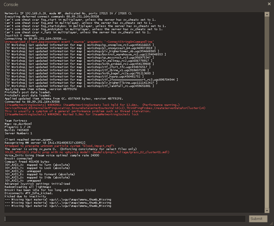 How to connect to your TF2 server - Fragnet Public Wiki (Beta)